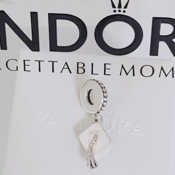 Pandora | Jewelry | Pandora Graduation Cap Dangle Charm | Poshmark